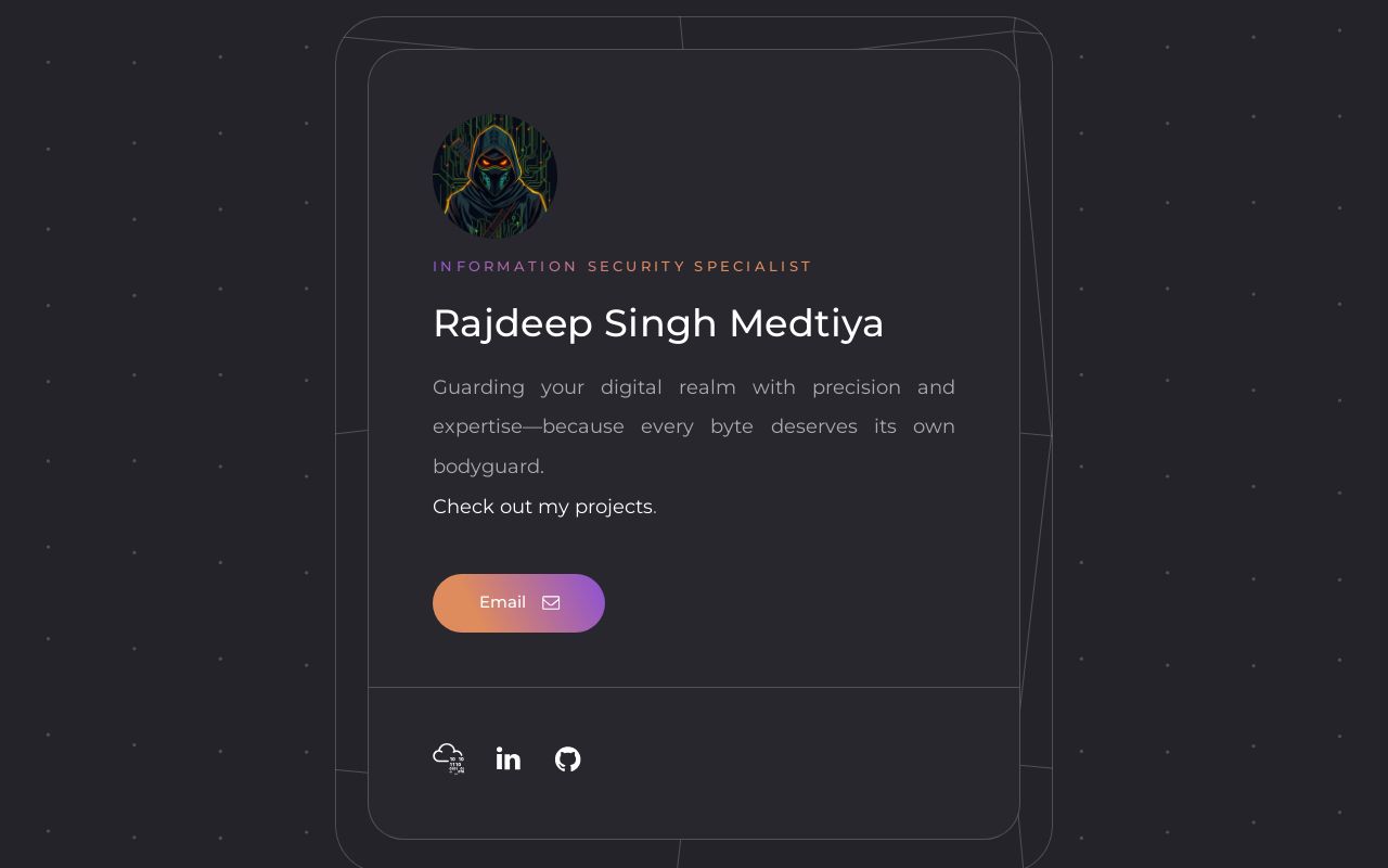 Rajdeep Singh Medtiya